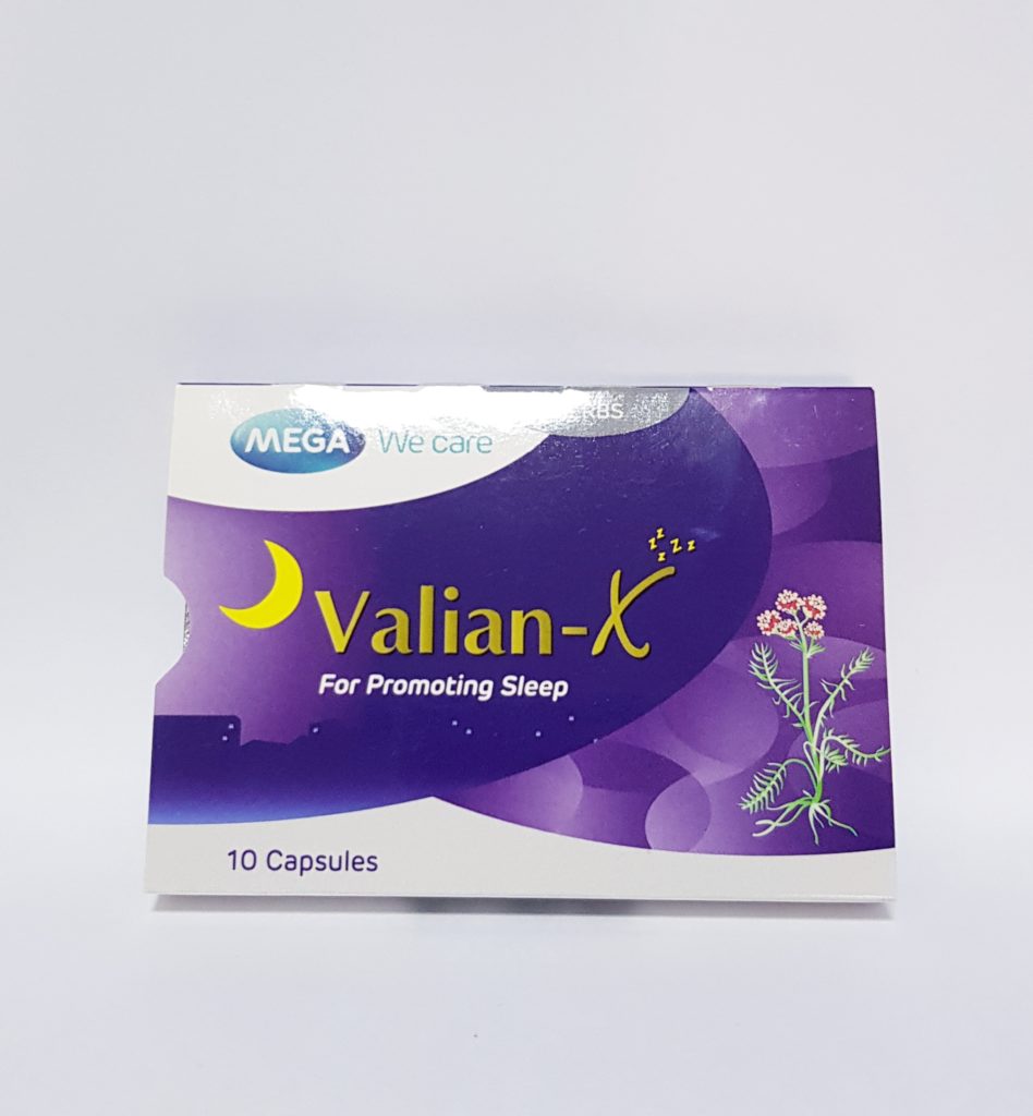 Капсулы Валиан против бессонницы (Valian-X 10 capsules) / Mega We Care ...