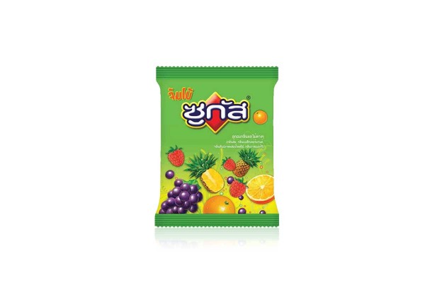 Конфеты Sugus Jumbo Mix со вкусом фруктов 45 г. / Sugus jumbo mix fruit ...