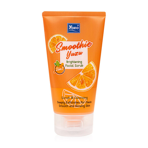 Yoko Smoothie Yuzu Осветляющий ежедневный скраб для лица 100 мл / Yoko ...