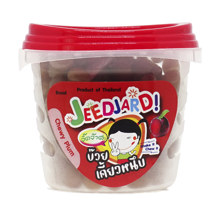 Jeedjard Candy Chewy Plum 80 г. / Jeedjard Candy Chewy Plum 80 g ...