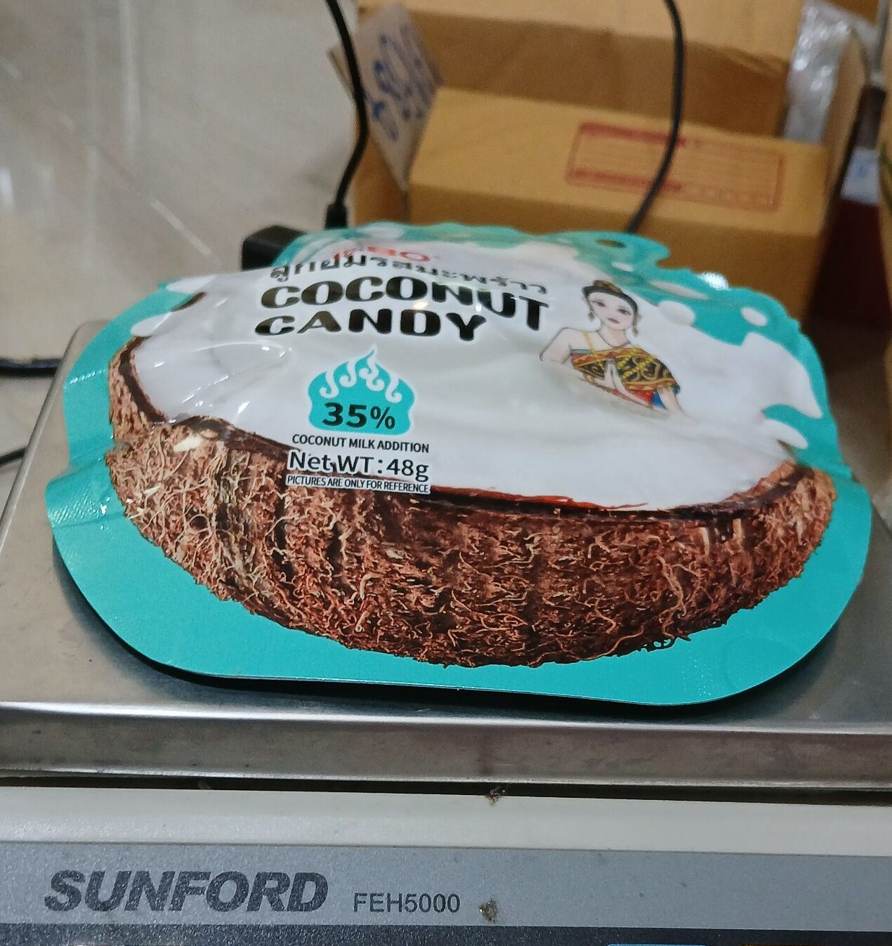 TH&BO Кокосовые конфеты 48 г / TH&BO Coconut Candy 48g — Товары из Таиланда